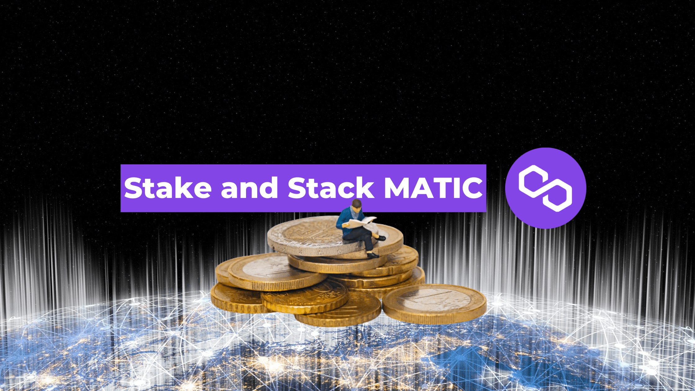 How to Stake Polygon MATIC Tokens