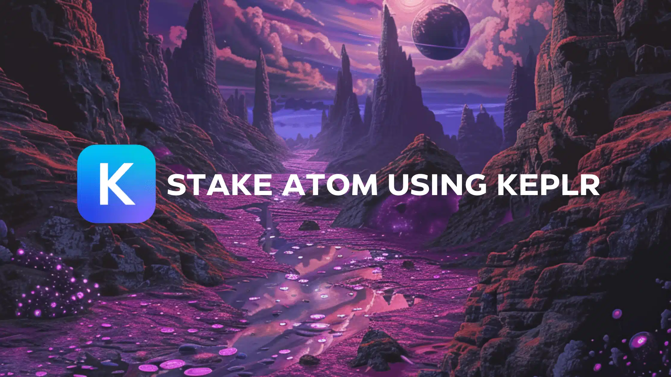 Stake Cosmos ATOM Using Keplr Blocks United